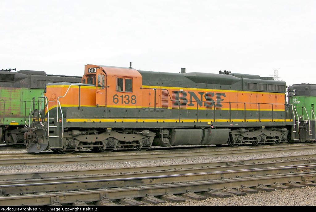 BNSF 6138